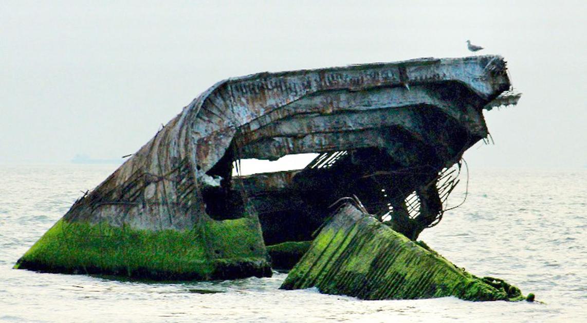 Sunken ship sails to top of Picture This competition | News | tribdem.com