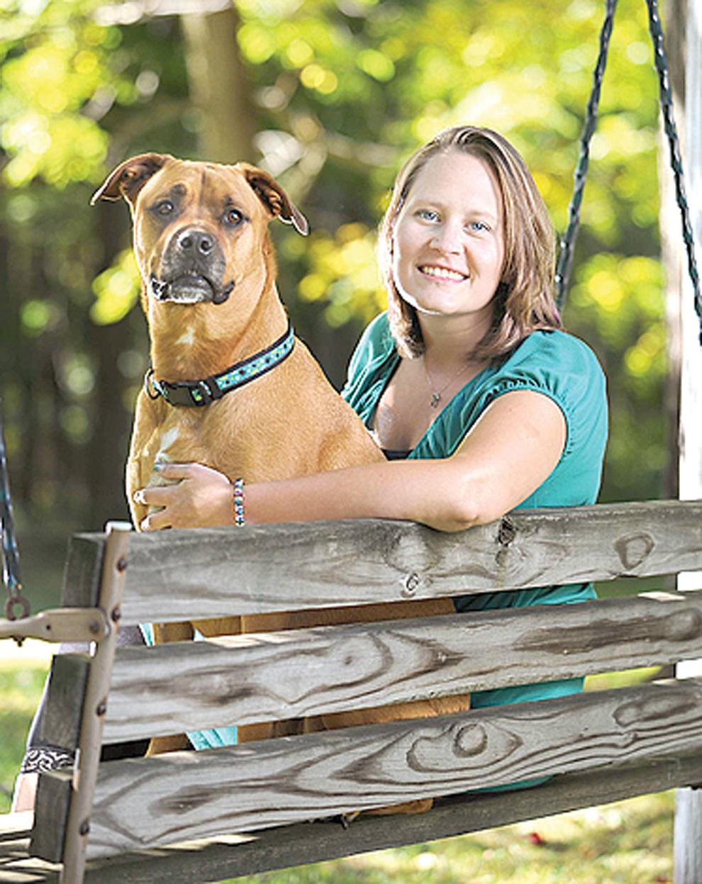 Buoyed by support system, ovarian cancer survivor raises awareness ...