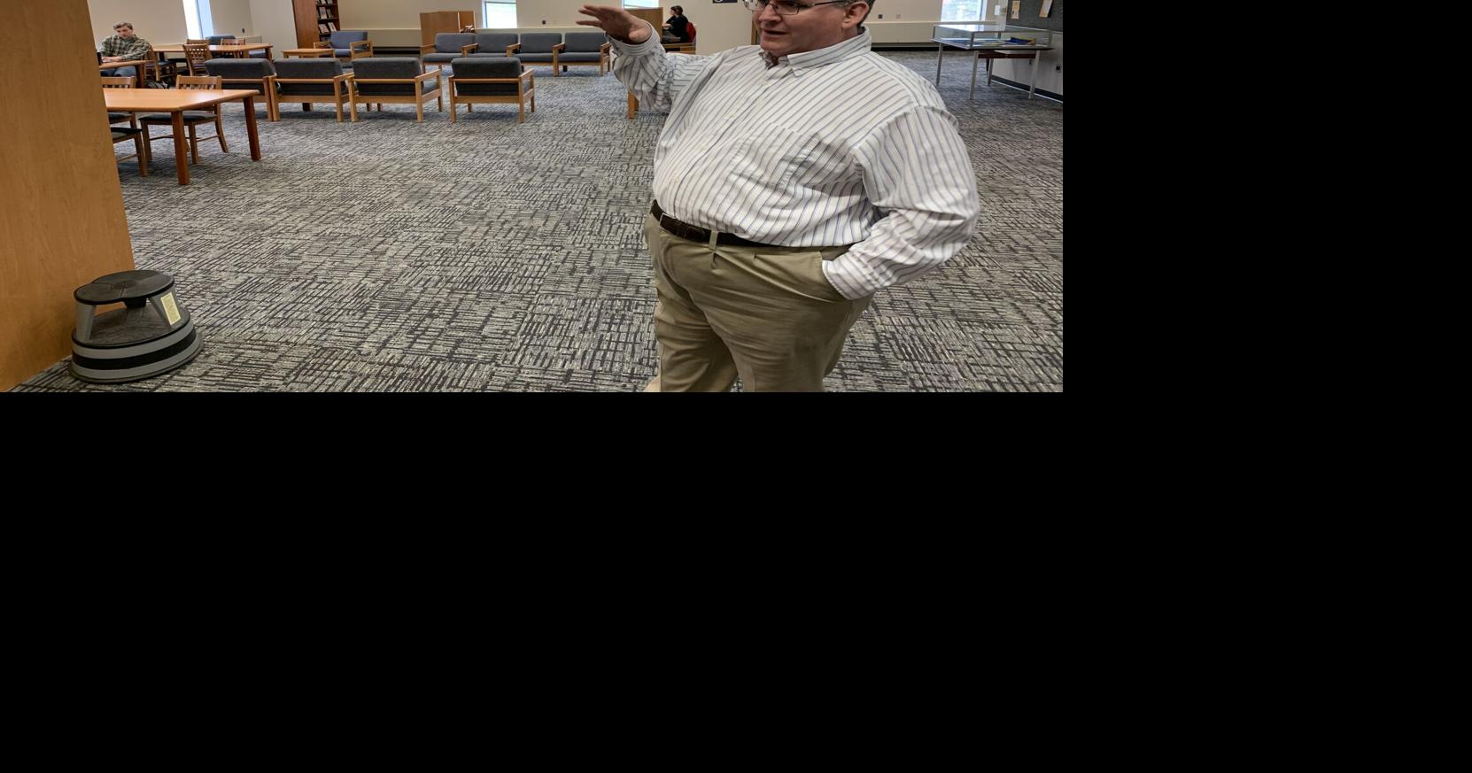 UPJ library fully open again with new improvements | | tribdem.com