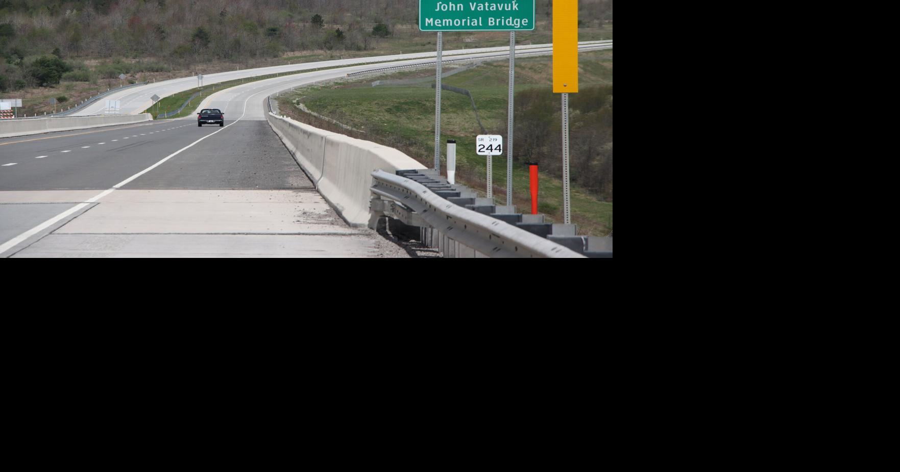 PHOTO GALLERY | Bridge on Route 219 near Garrett named to honor the ...