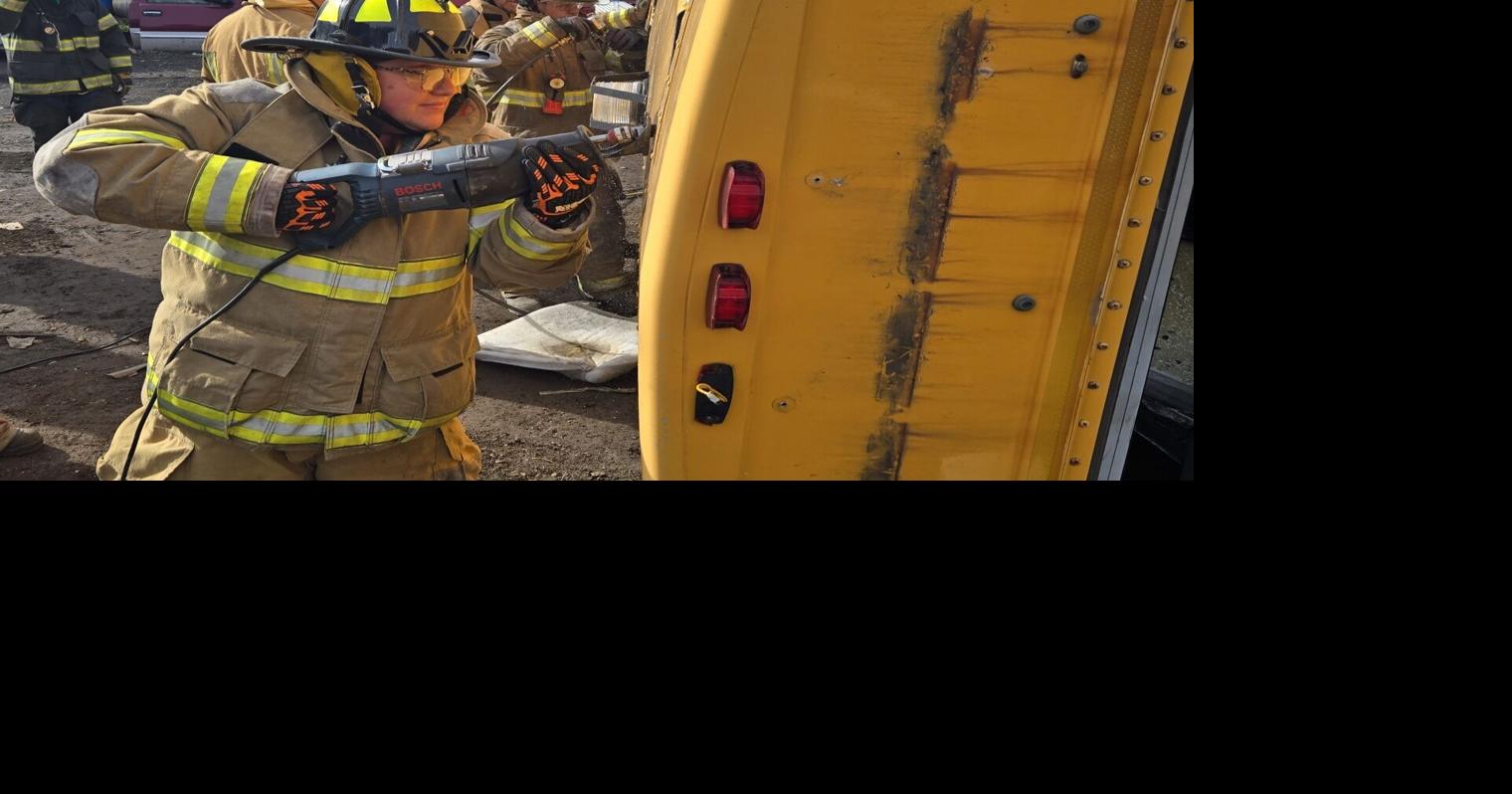 Front Lines | East Taylor 'advocate' helps share firefighters' stories ...