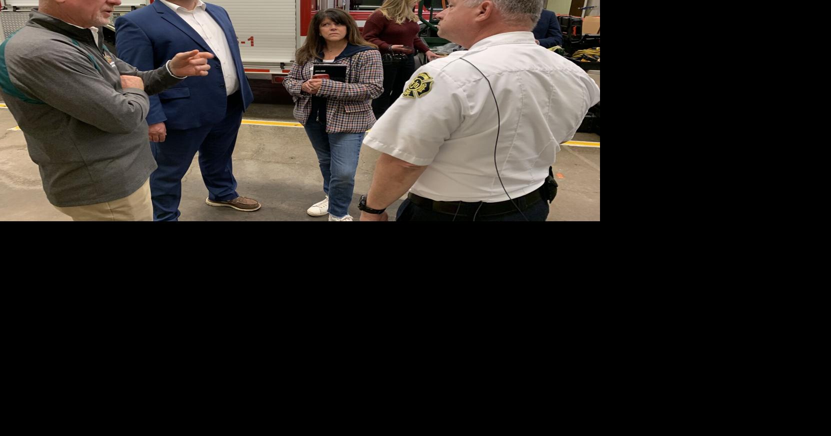 Area fire departments' challenges highlighted on listening tour | News ...