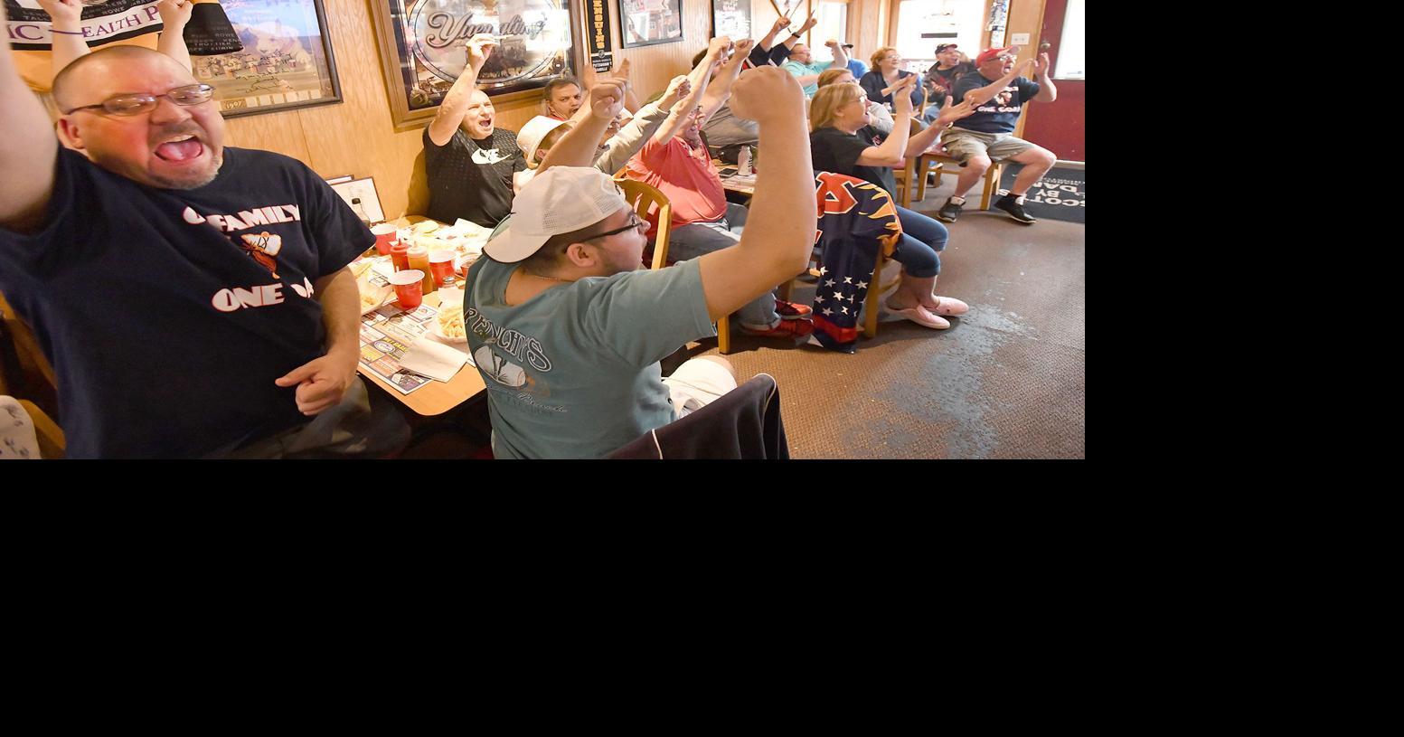 Fans cheer Tomahawks to victory at watch parties for playoff series ...