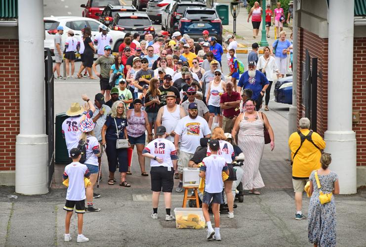 PHOTO GALLERY | 'Magical moment in Johnstown': Baseball, fireworks draw ...
