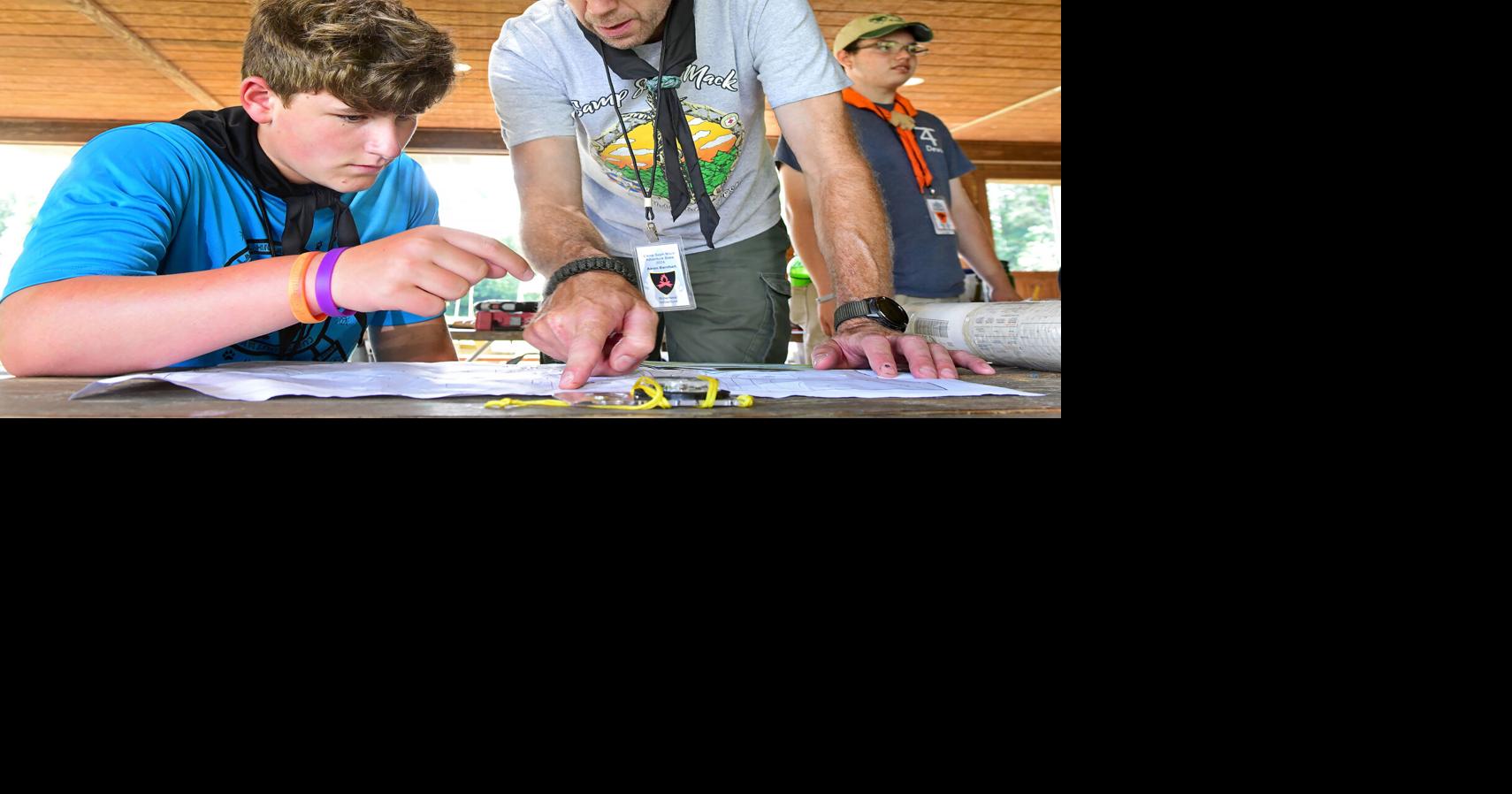 PHOTO GALLERY | 'On an adventure': Scouts hone skills in search for ...