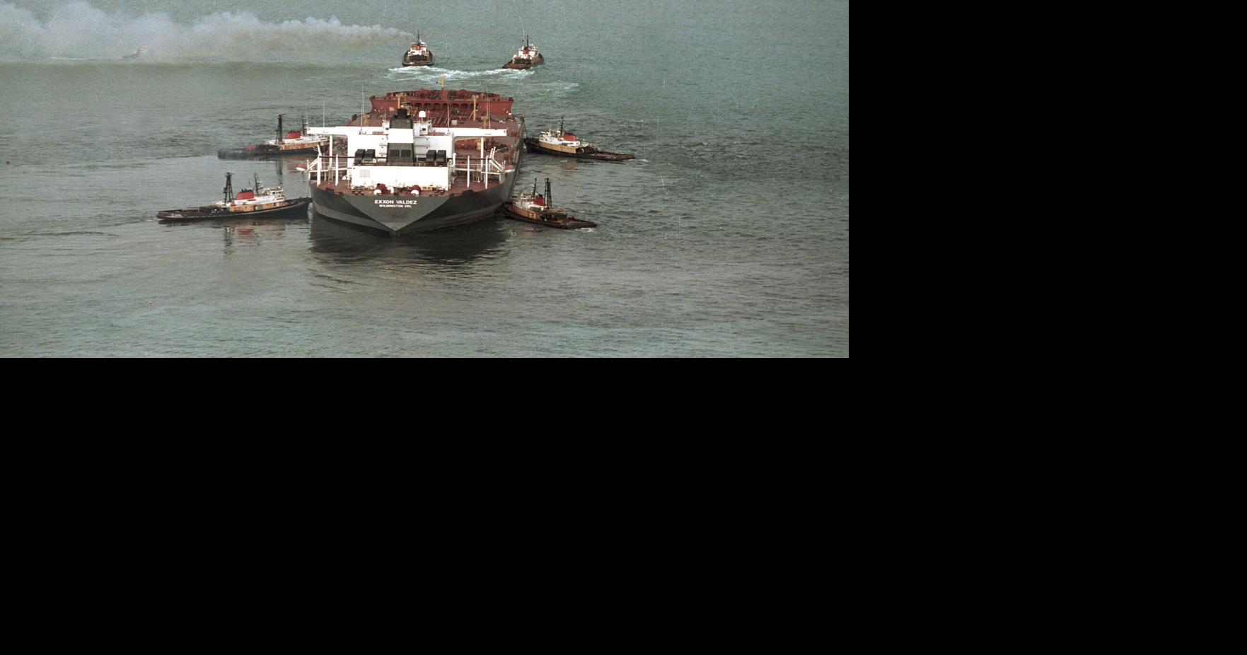 Today in History: March 24, Exxon Valdez crashes in Alaska, creates ...