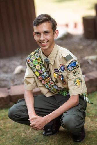 Forest Hills students earns Eagle rank | Local News | tribdem.com