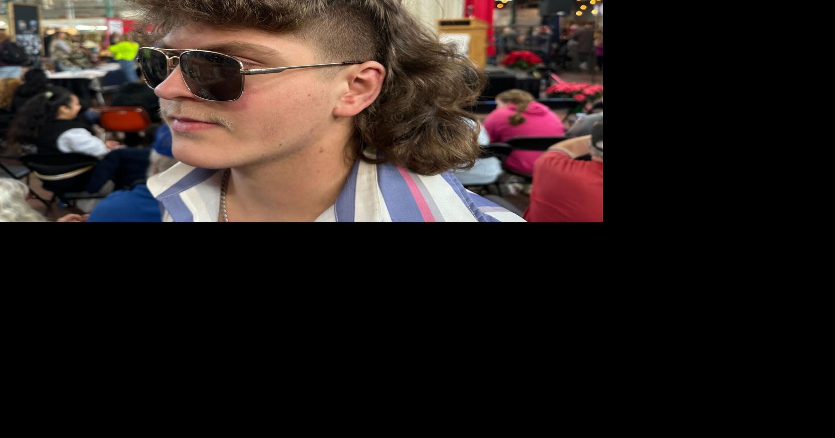 'Joe Dirt' tribute takes top prize in Pennsylvania Farm Show mullet ...