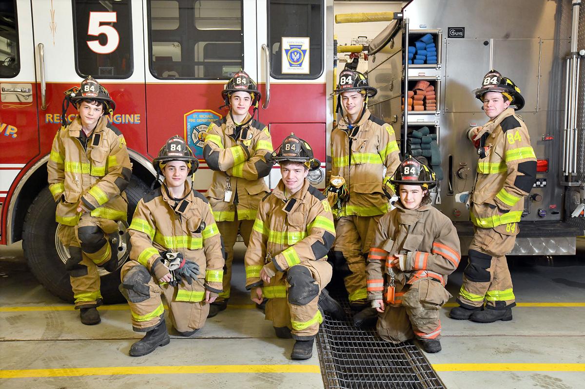 Front Lines | Junior firefighters find fun in ‘serious business’ | News ...