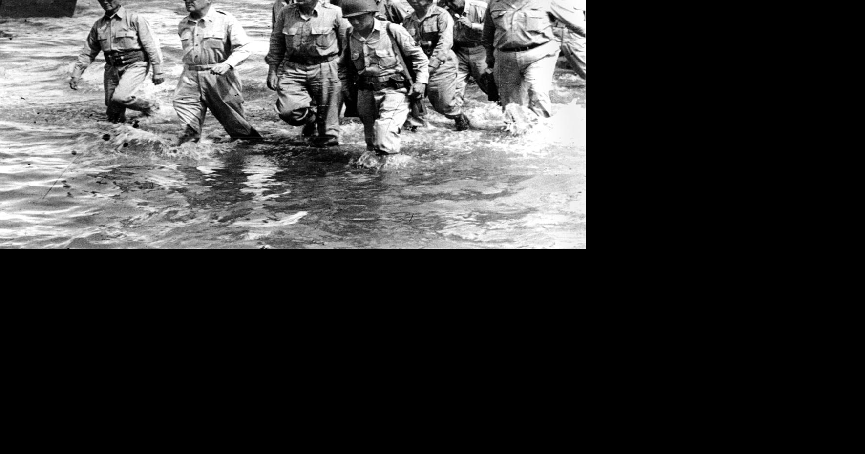 Today in History: October 20, MacArthur returns to the Philippines ...