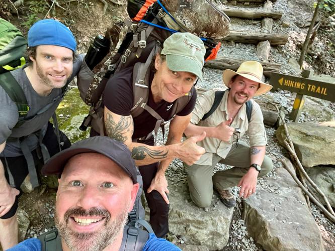 Woodland Wanderings | Eric Knopsnyder | A sense of accomplishment after overcoming obstacles ...