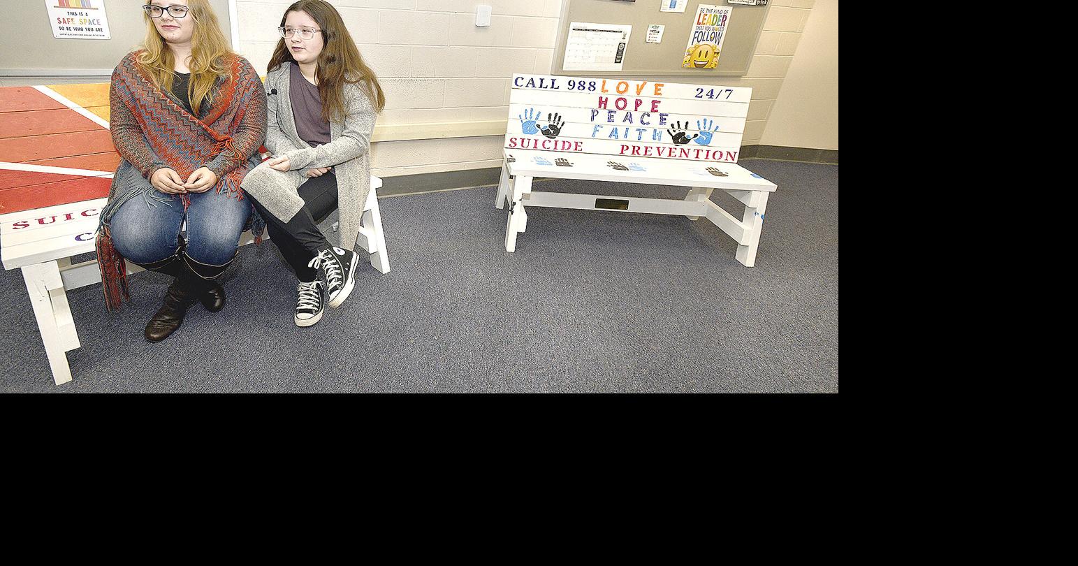 Building 'Buddy Benches': Girl Scouts earn Silver Award for project to ...
