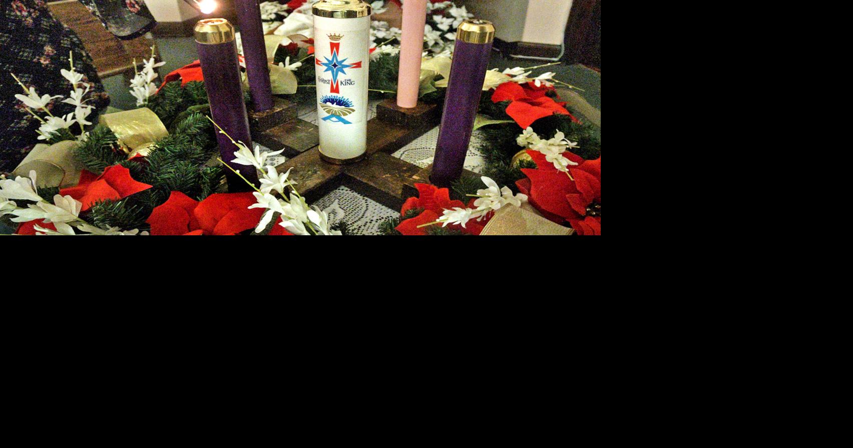 Holiday Traditions | 'A time of hope': Advent wreath symbolizes ...