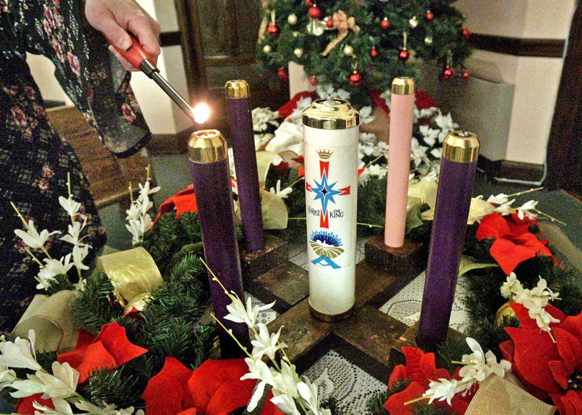 Holiday Traditions | 'A time of hope': Advent wreath symbolizes ...