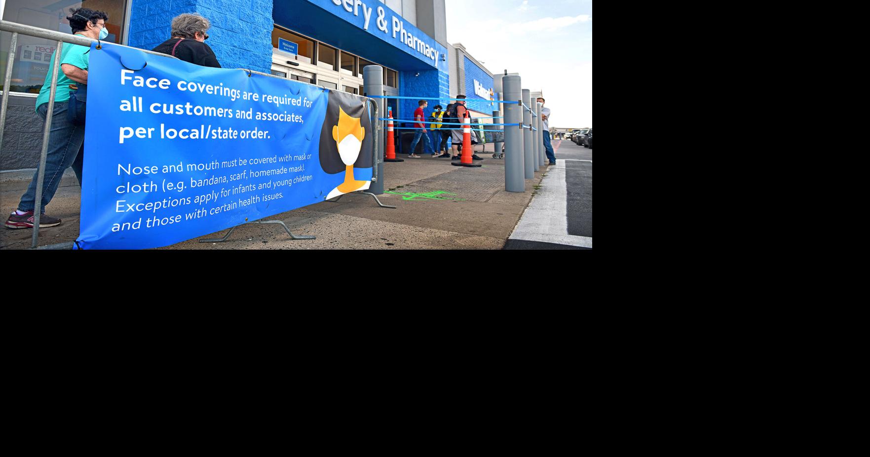 Walmart rolls out broader mask requirement policy | Coronavirus ...