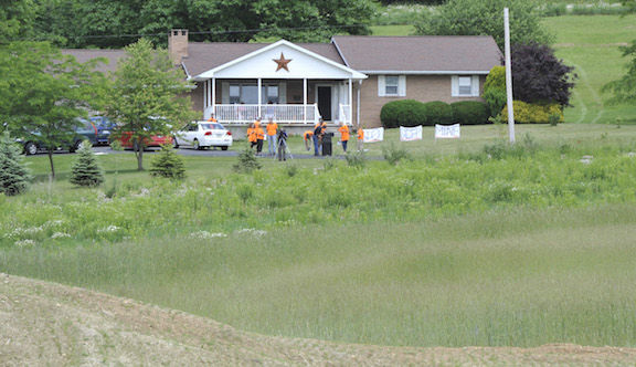 WATCH VIDEO: Protesters make themselves heard at mine opening ...