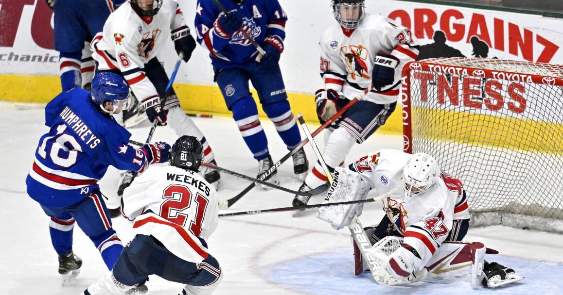Tomahawks spurred by returning netminder in win over Jr. Americans ...