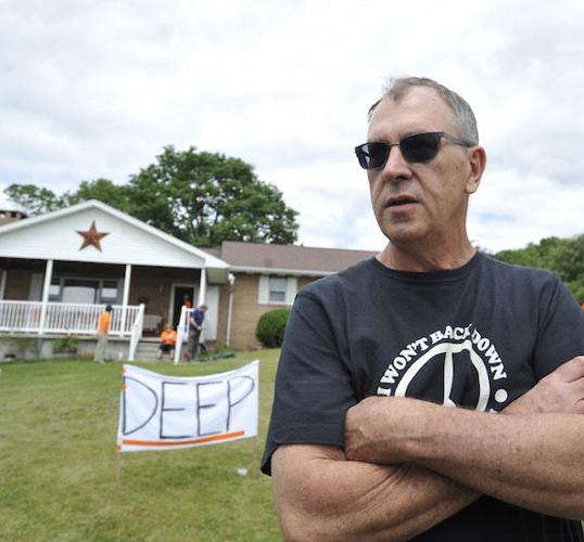 WATCH VIDEO: Protesters make themselves heard at mine opening ...