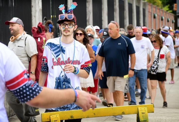 PHOTO GALLERY | 'Magical moment in Johnstown': Baseball, fireworks draw ...