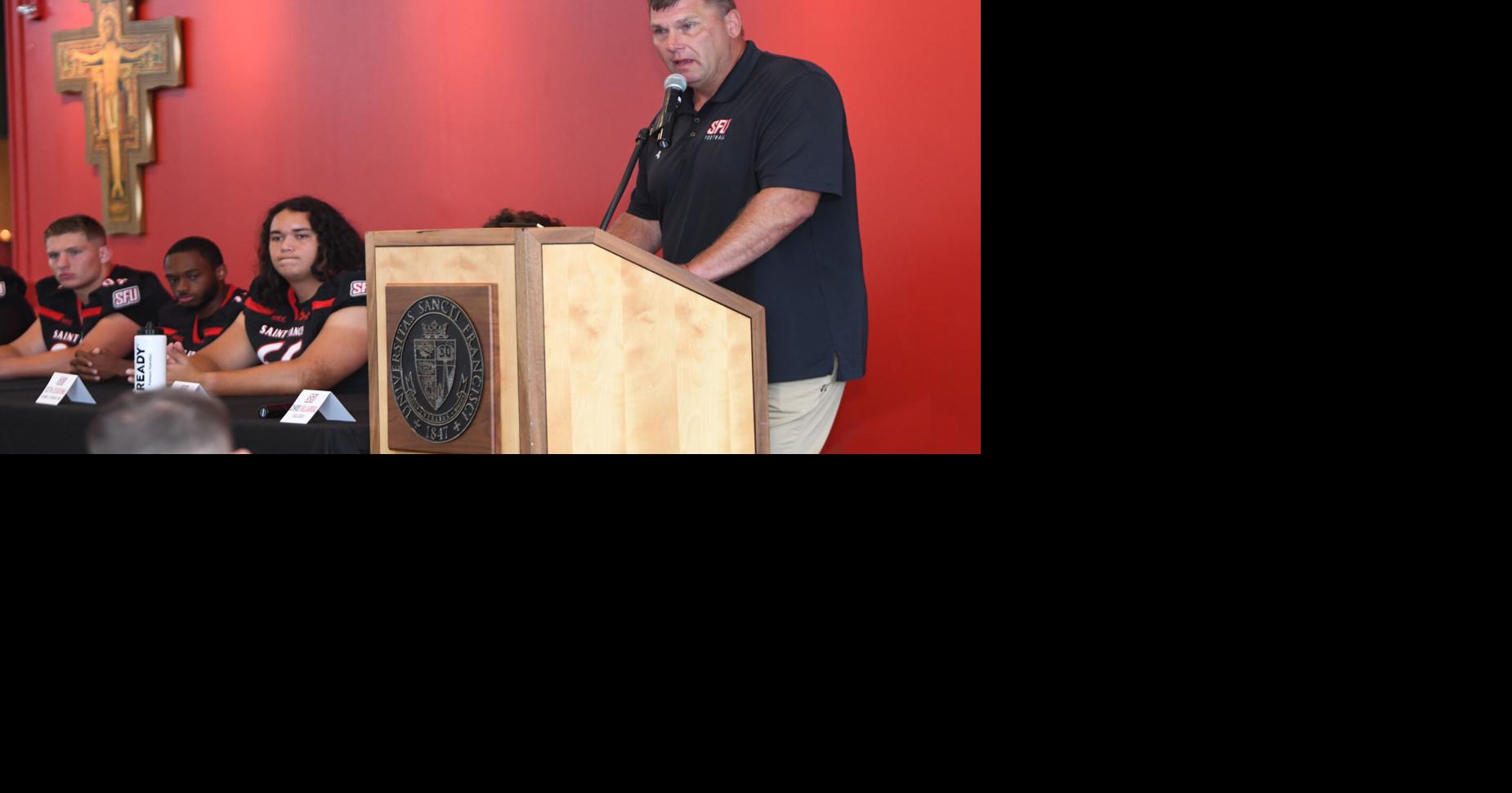 PHOTO GALLERY | St.Francis Red Flash football media luncheon | Gallery ...