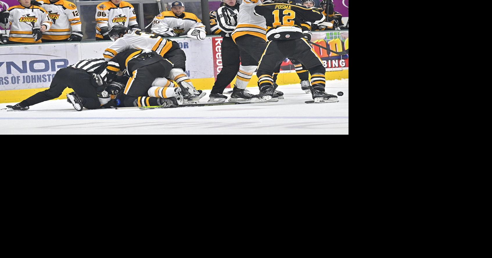 James M. Edwards Sr. | ECHL exhibition sparks memories of Johnstown Red ...