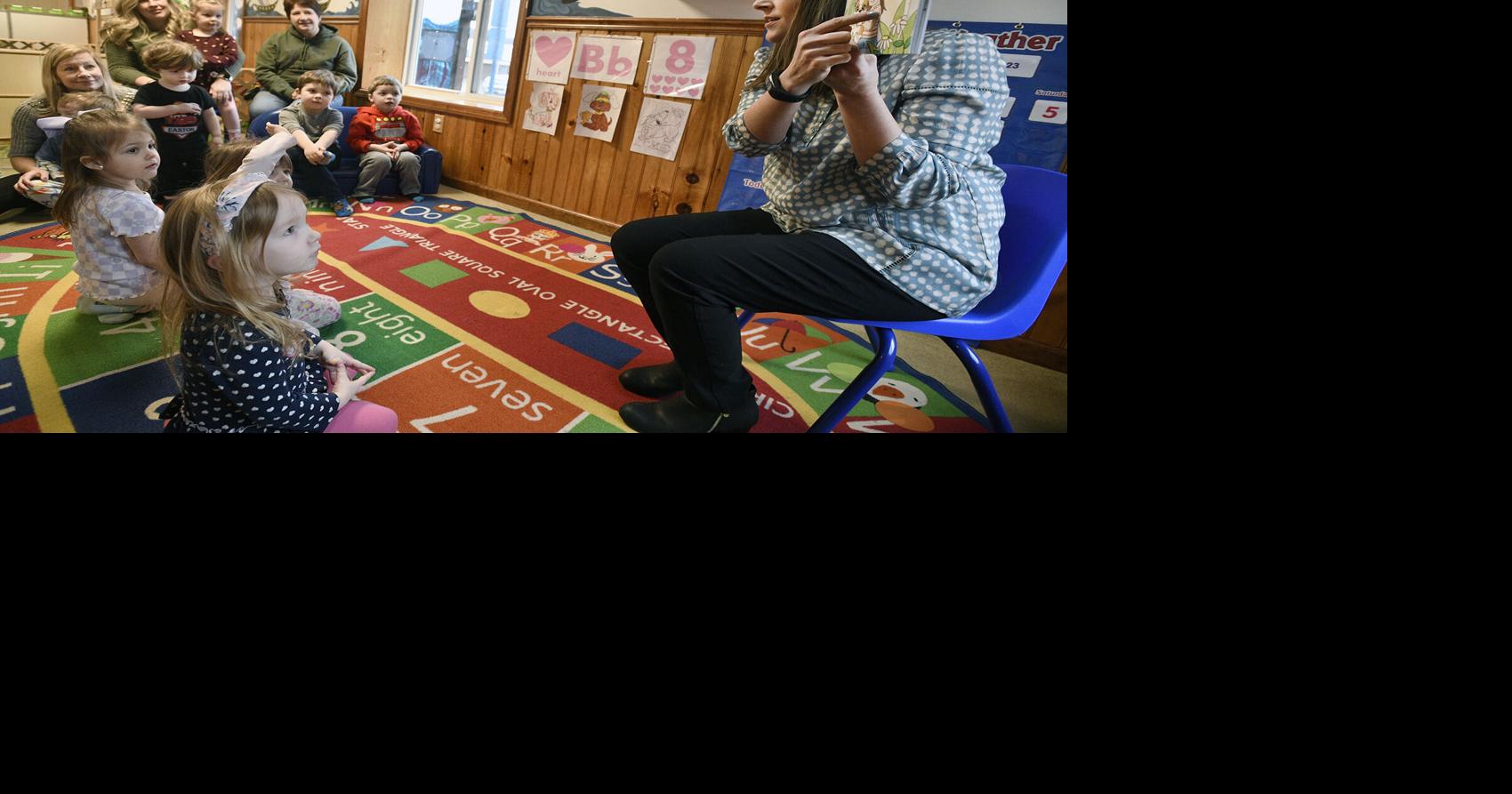 Kids at Small Town Hope hear Patton author read new book | News ...