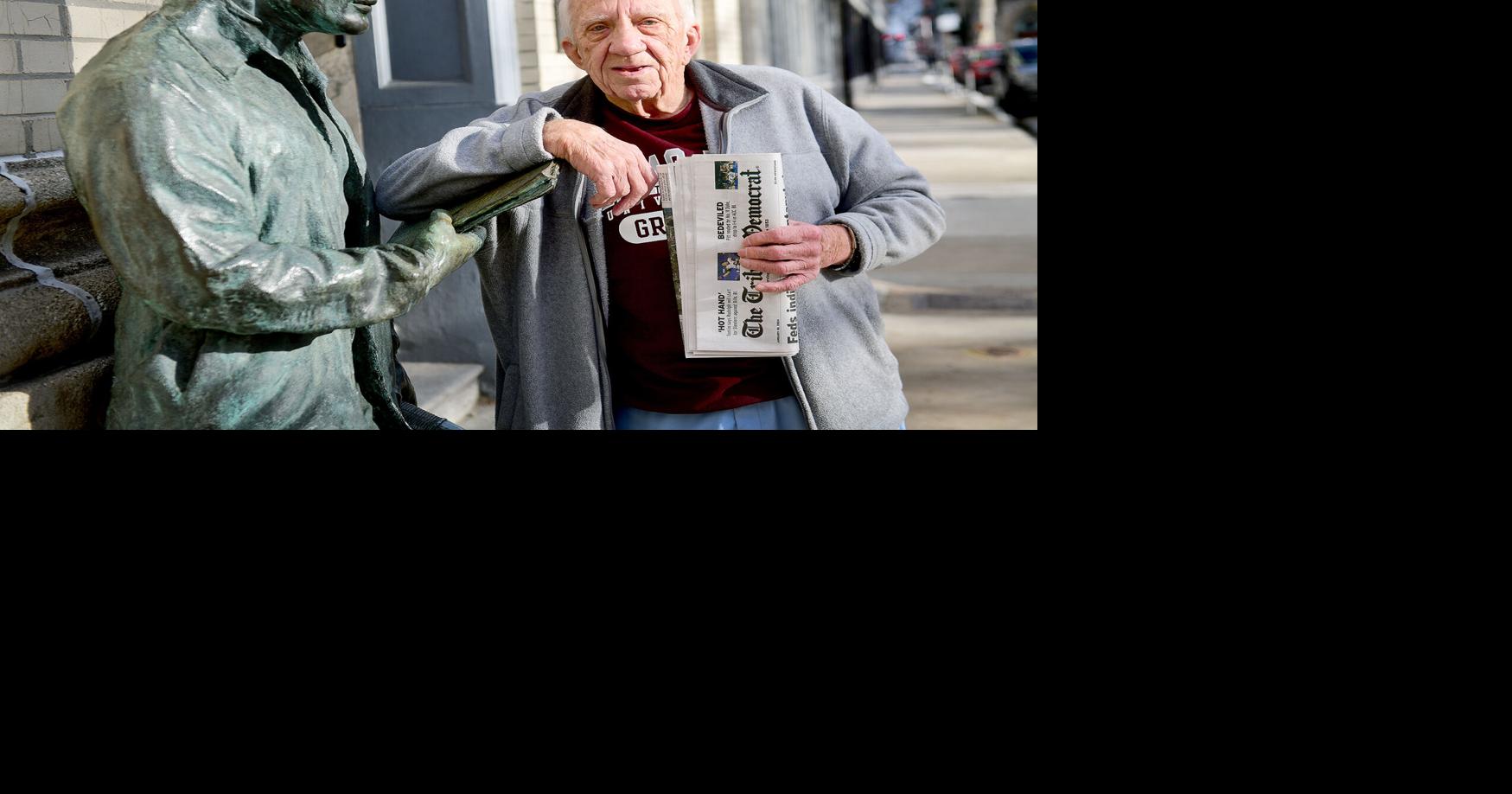 In the Spotlight | 87-year-old man says delivering newspapers 'keeps me ...