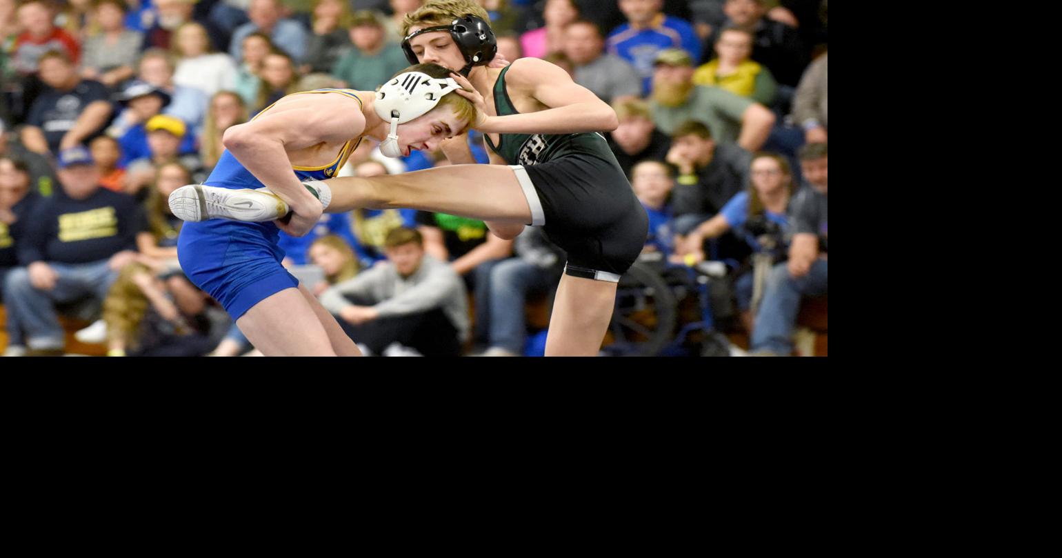 9 area wrestlers, Chestnut Ridge claim Thomas titles | Sports | tribdem.com