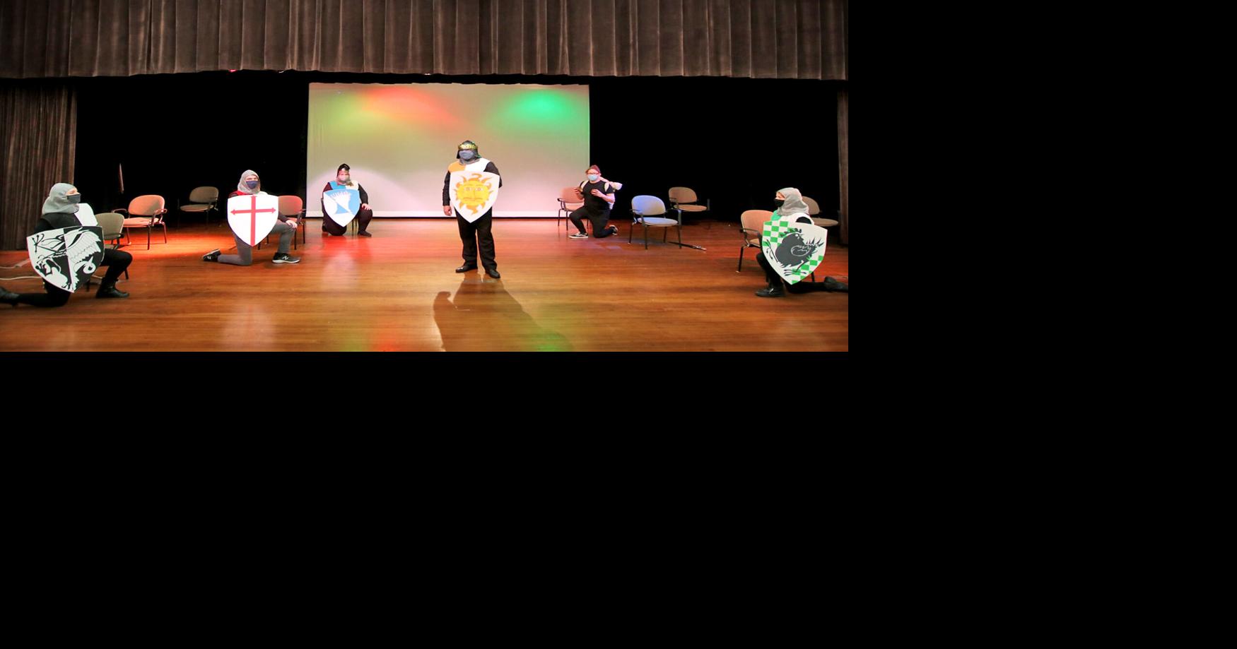Knights in masks | Mount Aloysius Theatre Department to present ...