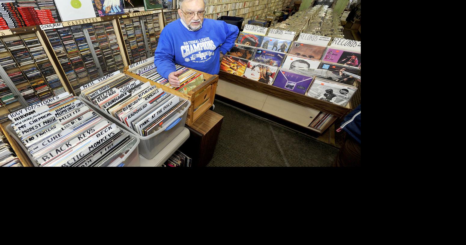 PHOTO GALLERY: Record Store Day drives sales at George’s Song Shop ...