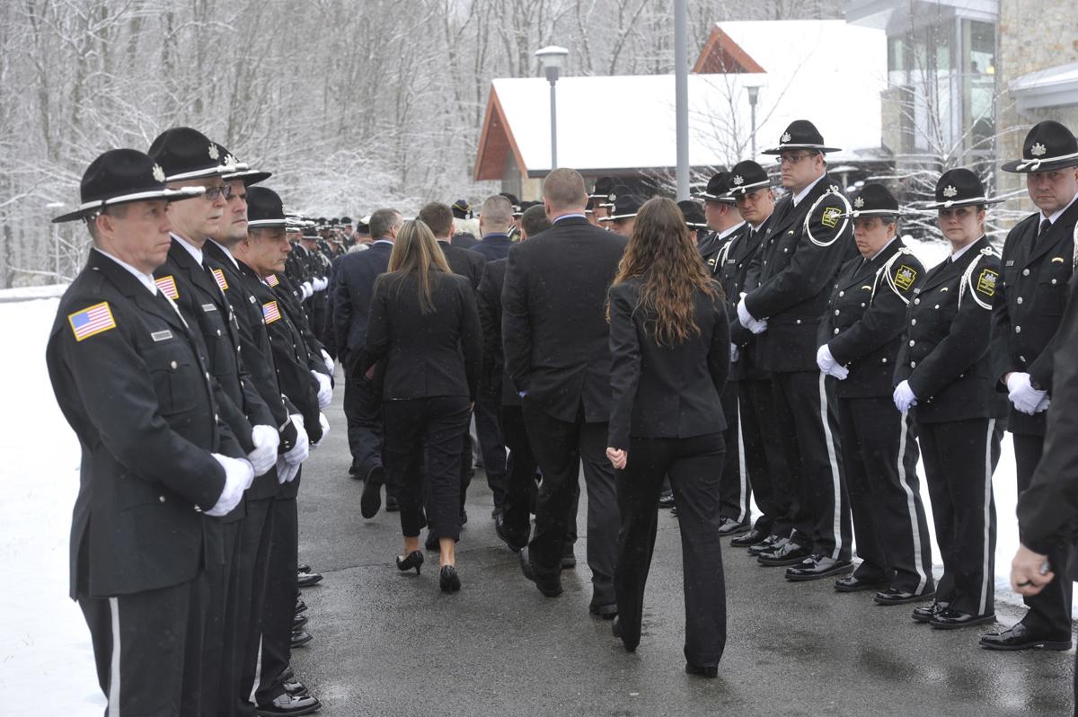 WATCH VIDEO: 'We grieve deeply': Fallen officer's 'life of service ...
