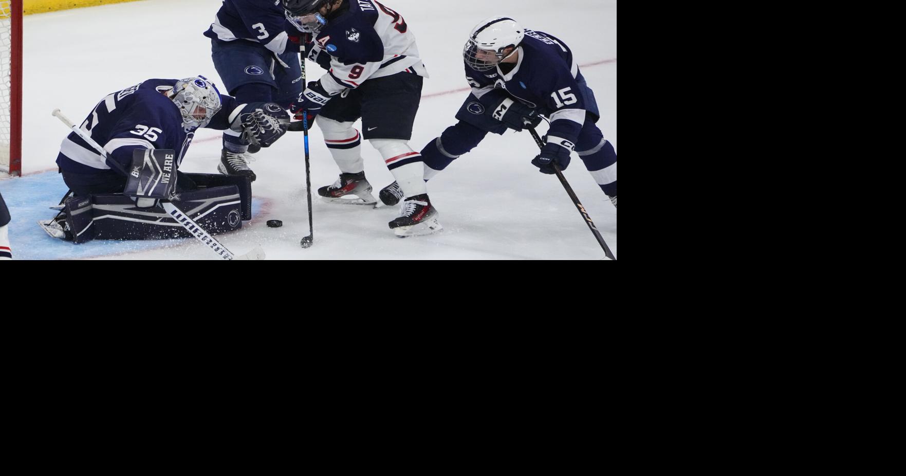 'Pretty surreal': Johnstown hockey helped launch Aman to Penn State and ...