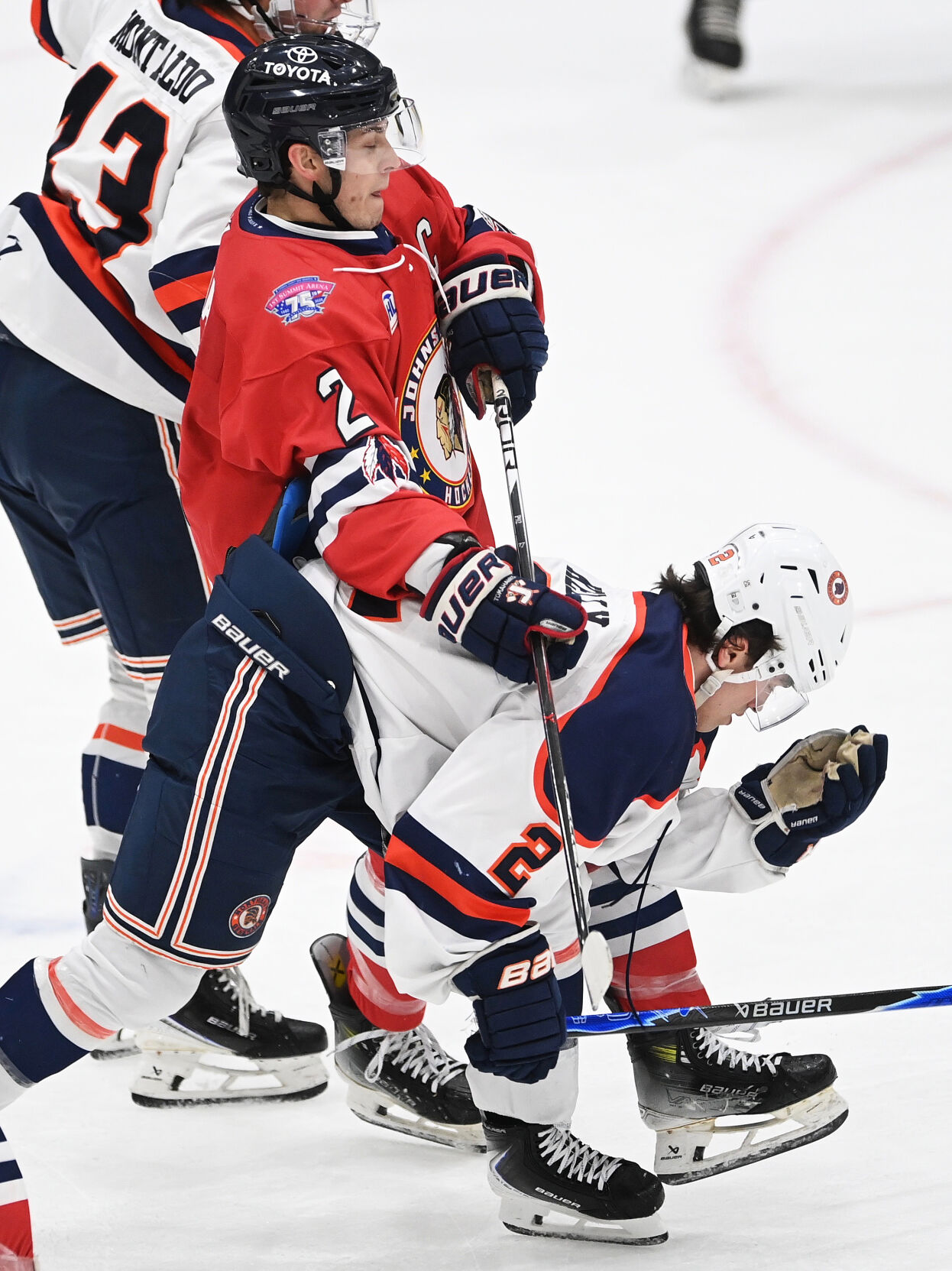 NAHL recognizes Johnstown captain Nick Jarmain as Tomahawks prep for ...