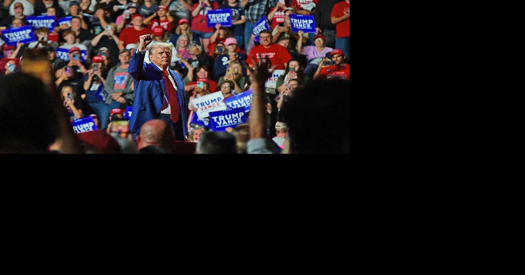 PHOTO GALLERY | Donald Trump Campaign Rally | Indiana, Pa. | Gallery ...
