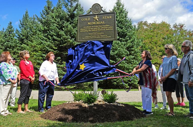 PHOTO GALLERY | First Gold Star Memorial Marker in state placed at ...