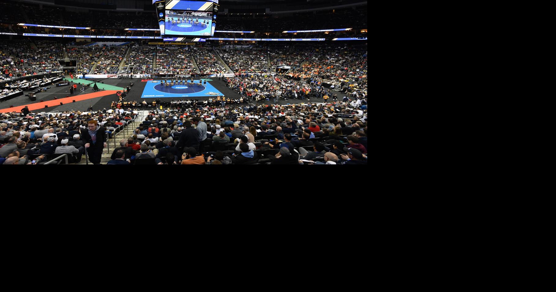 Eric Knopsnyder | Region celebrates its love affair with wrestling ...