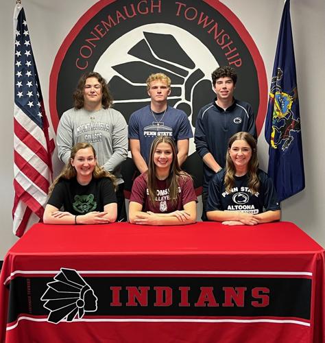 Conemaugh Township celebrates six athletes committing in six different ...