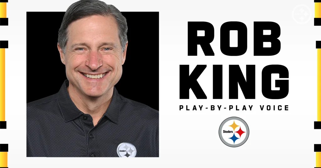 Rob King named Steelers' play-by-play announcer | Sports | tribdem.com