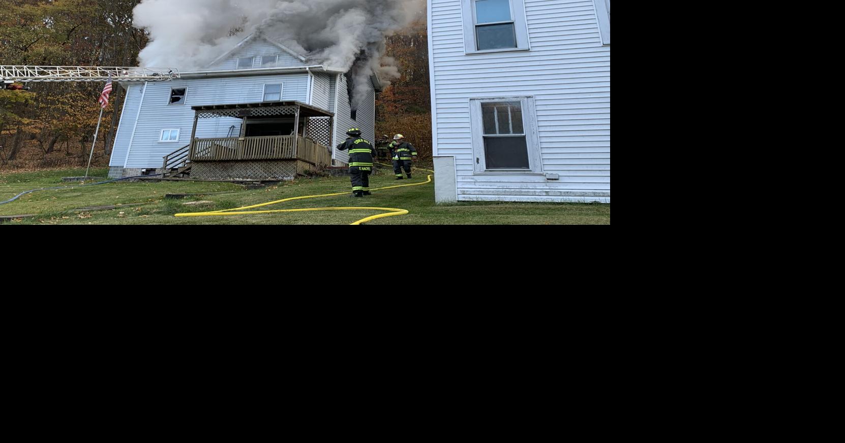 Chief: Fire chases two from Conemaugh Township house, blaze being ruled ...