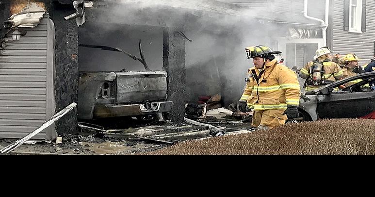 Man hospitalized after Upper Yoder Township fire | News | tribdem.com