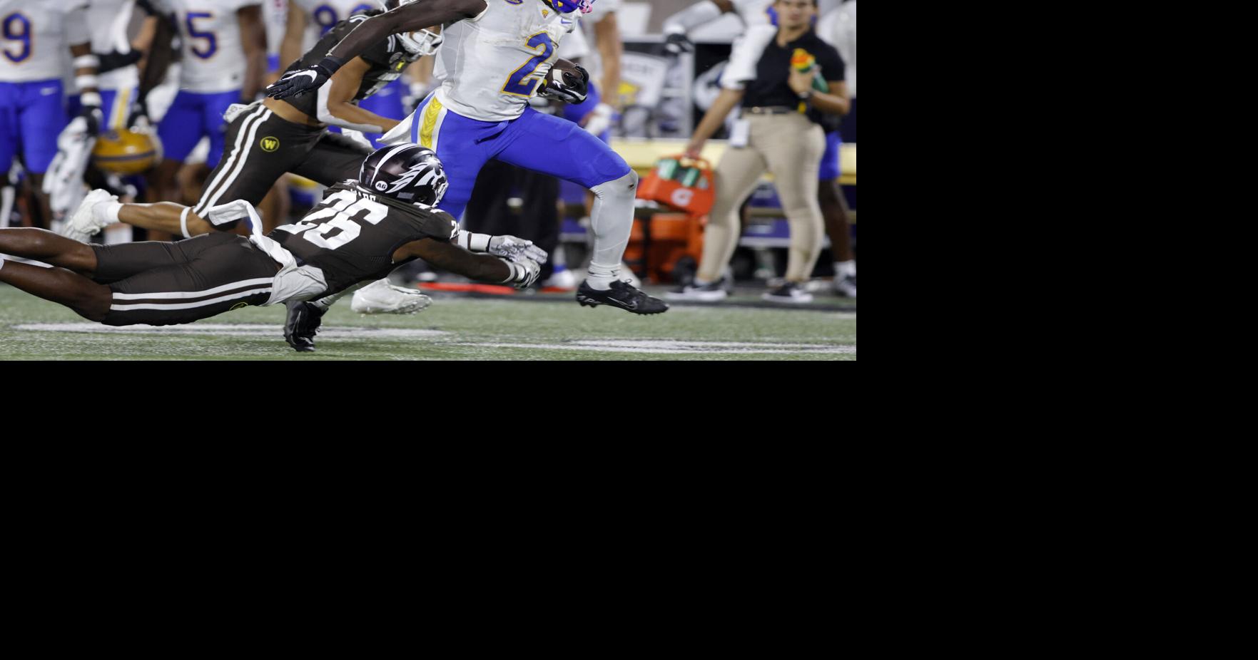 Pitt football | Improved running game boosts No. 24 Panthers | Sports ...