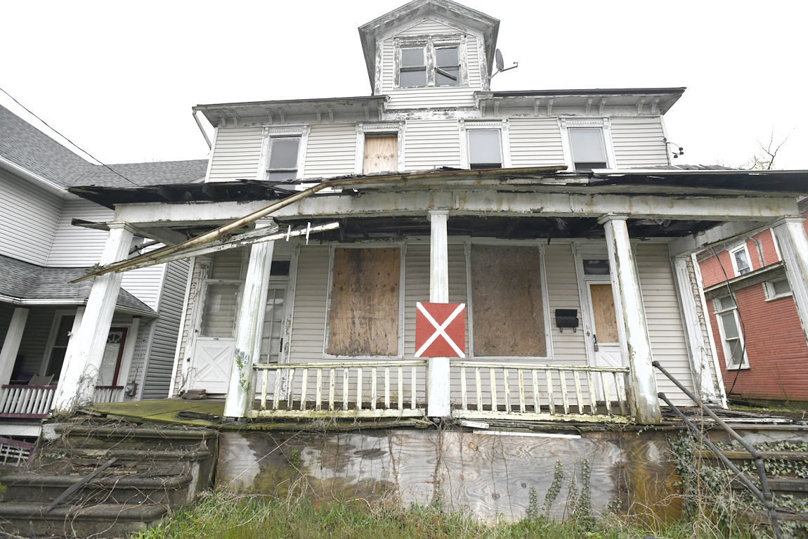 Task force tackles Johnstown’s blight problem | Group creates ...