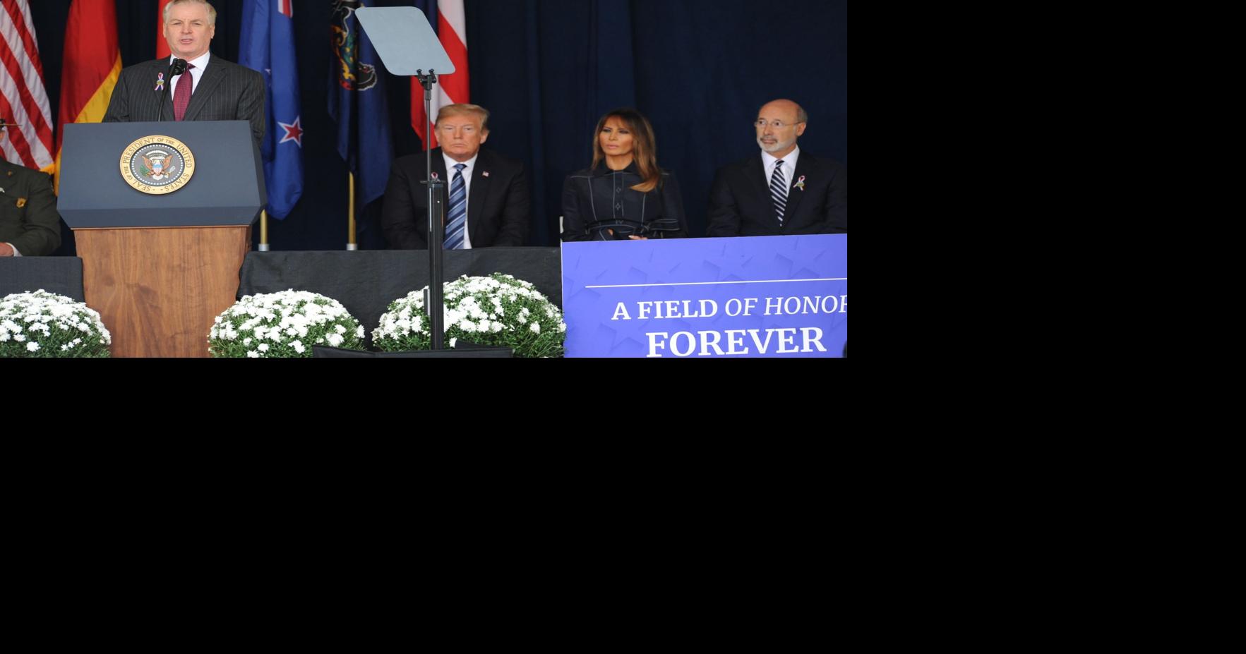 Former Gov. Mark Schweiker at Shanksville: 'Still in awe' of Flight 93 ...