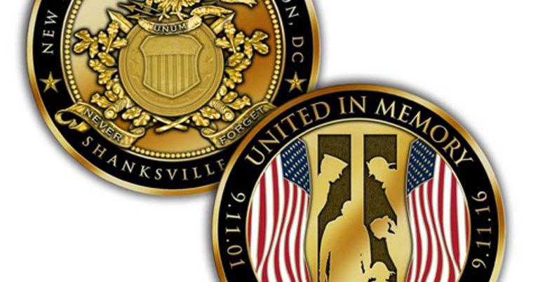 Pins, coins designed for 15th anniversary of Sept. 11 | Local News ...