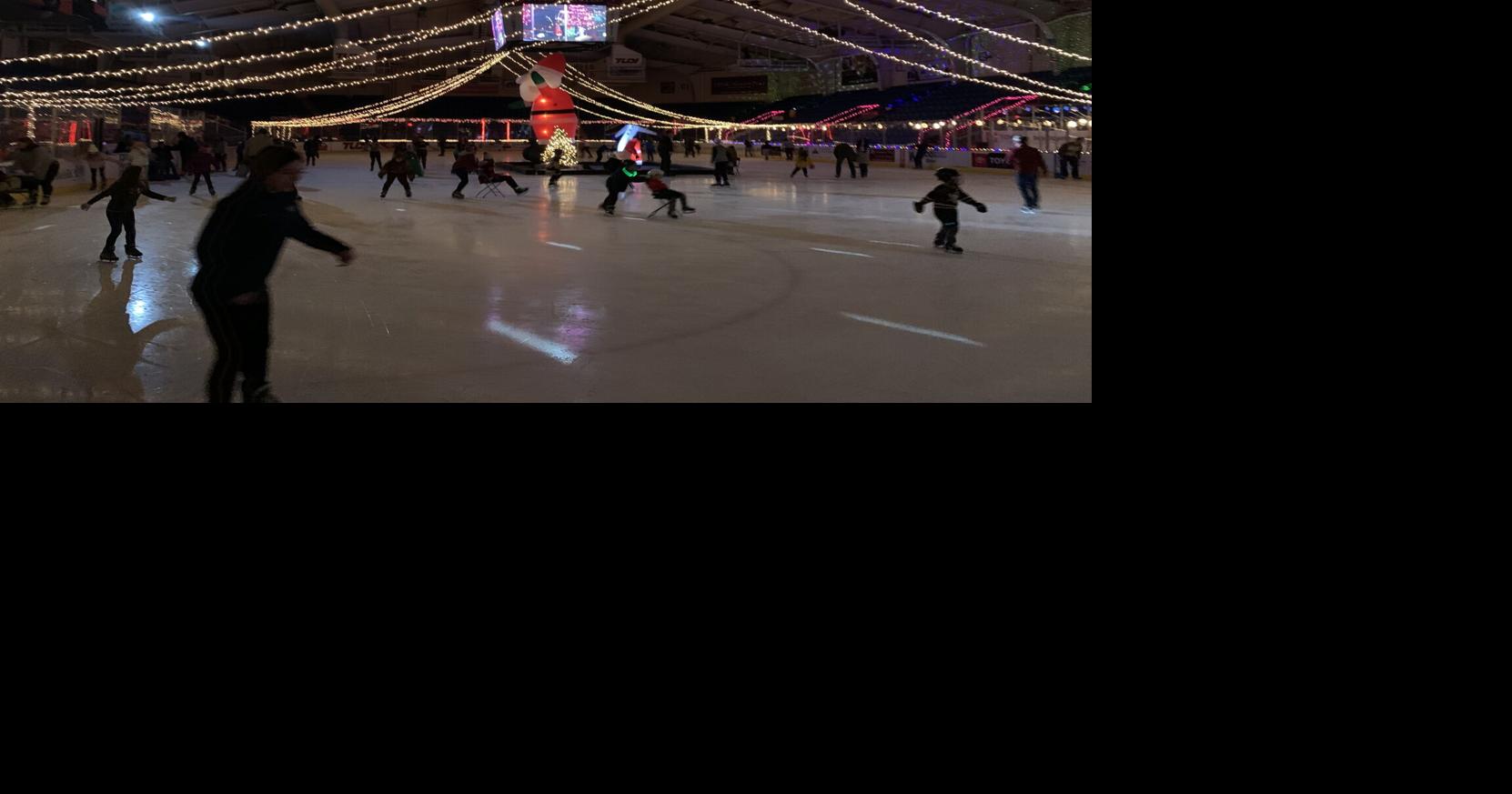 1st Summit Arena transformed for skating event | News | tribdem.com