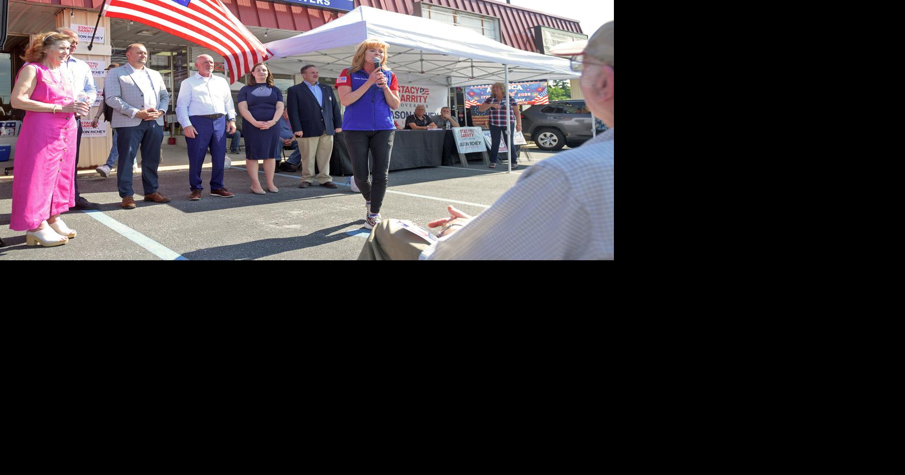GOP candidates Garrity, Richey bring campaign to Cambria County | News ...