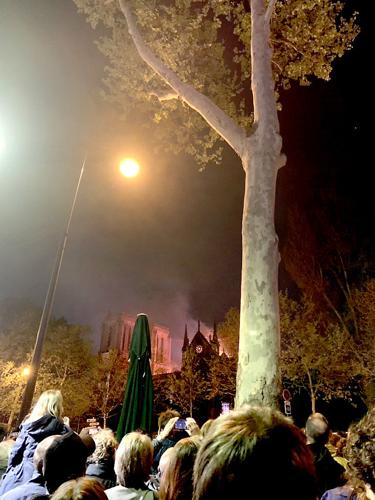 UPJ students witness ‘heartbreaking’ Notre Dame fire | News | tribdem.com