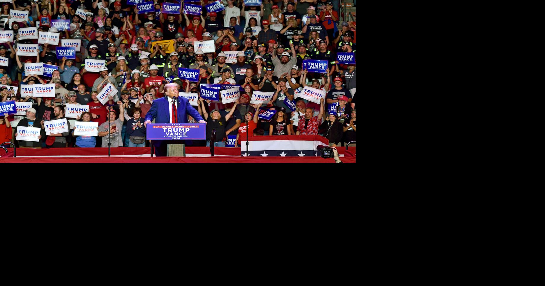 Trump rally scheduled at Latrobe airport | News | tribdem.com