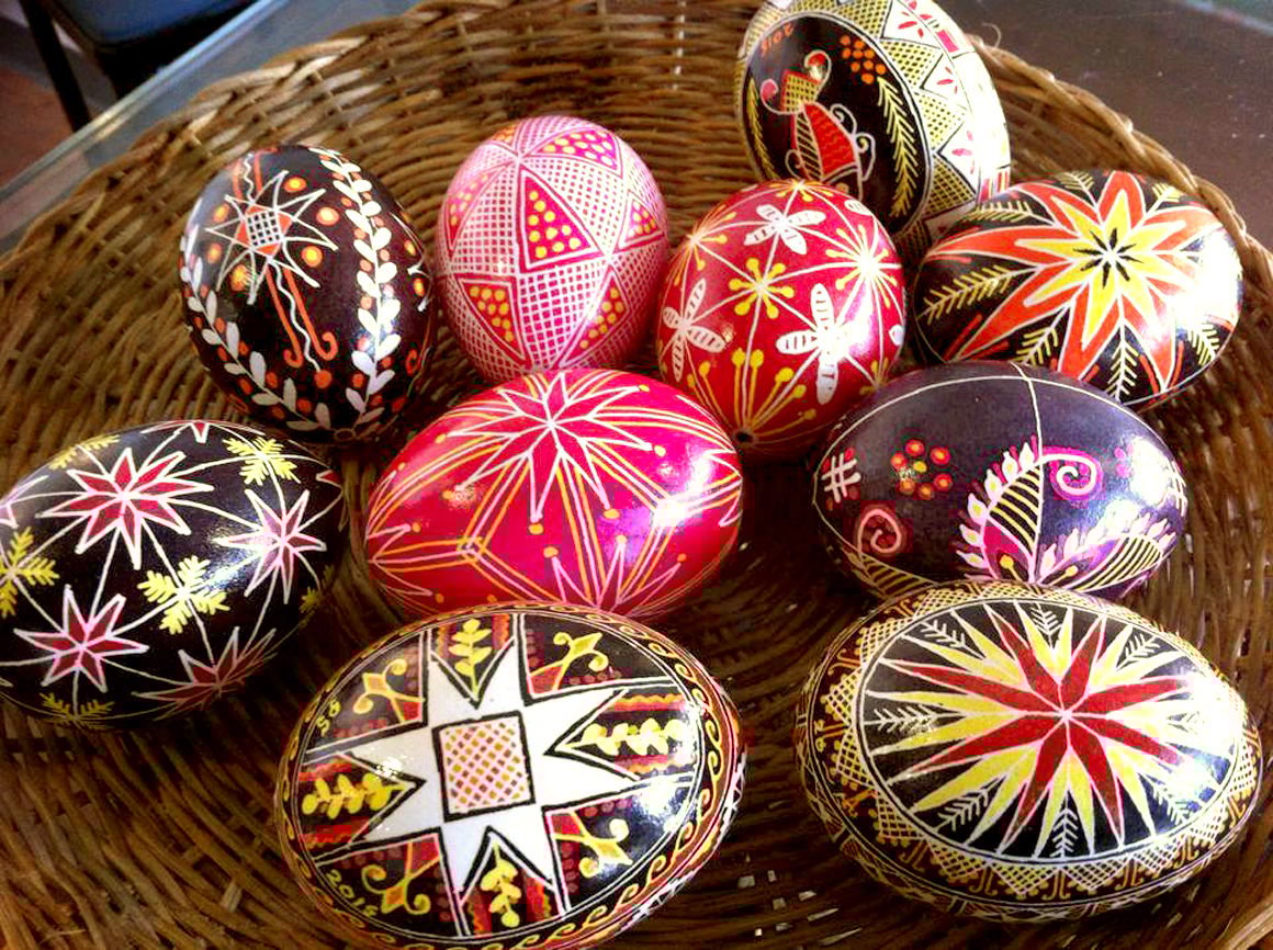Centuries-old art of pysanky to be taught at Bottle Works | Local News ...
