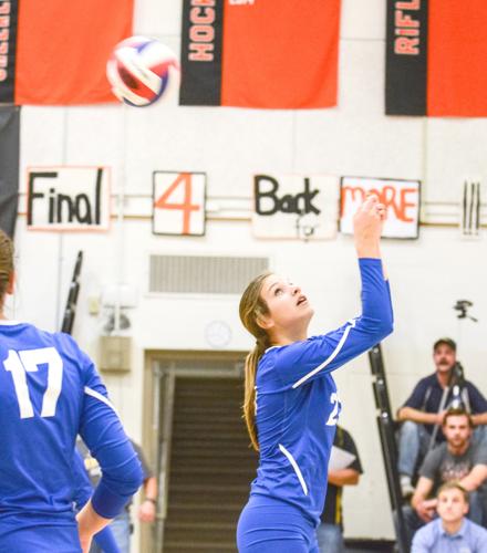 Berlin sweeps Bishop Carroll, makes volleyball quarterfinals | Sports ...